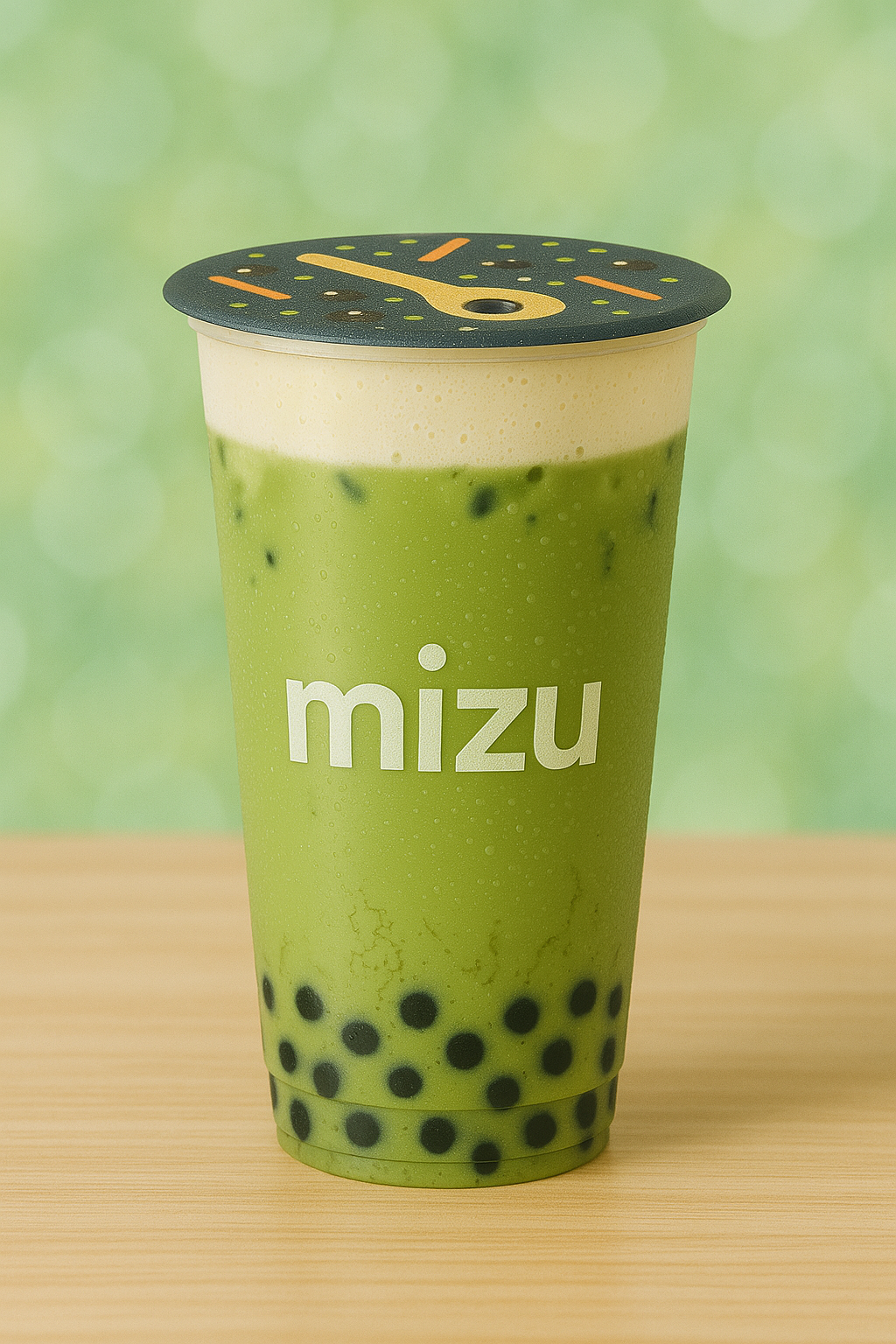 Matcha Milk Tea | MIZU HIBACHI SUSHI & RAMEN