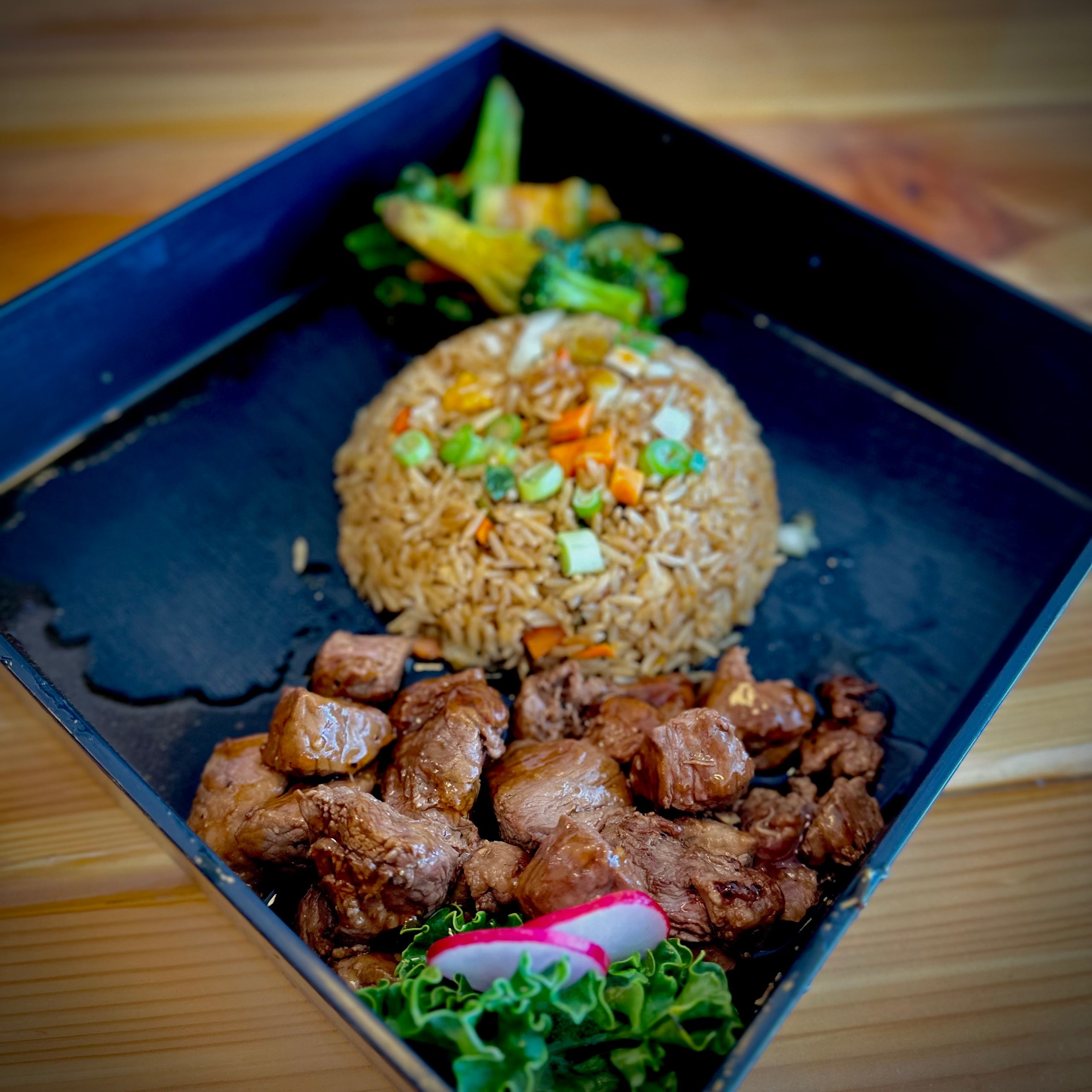 Hibachi Steak | MIZU HIBACHI SUSHI & RAMEN