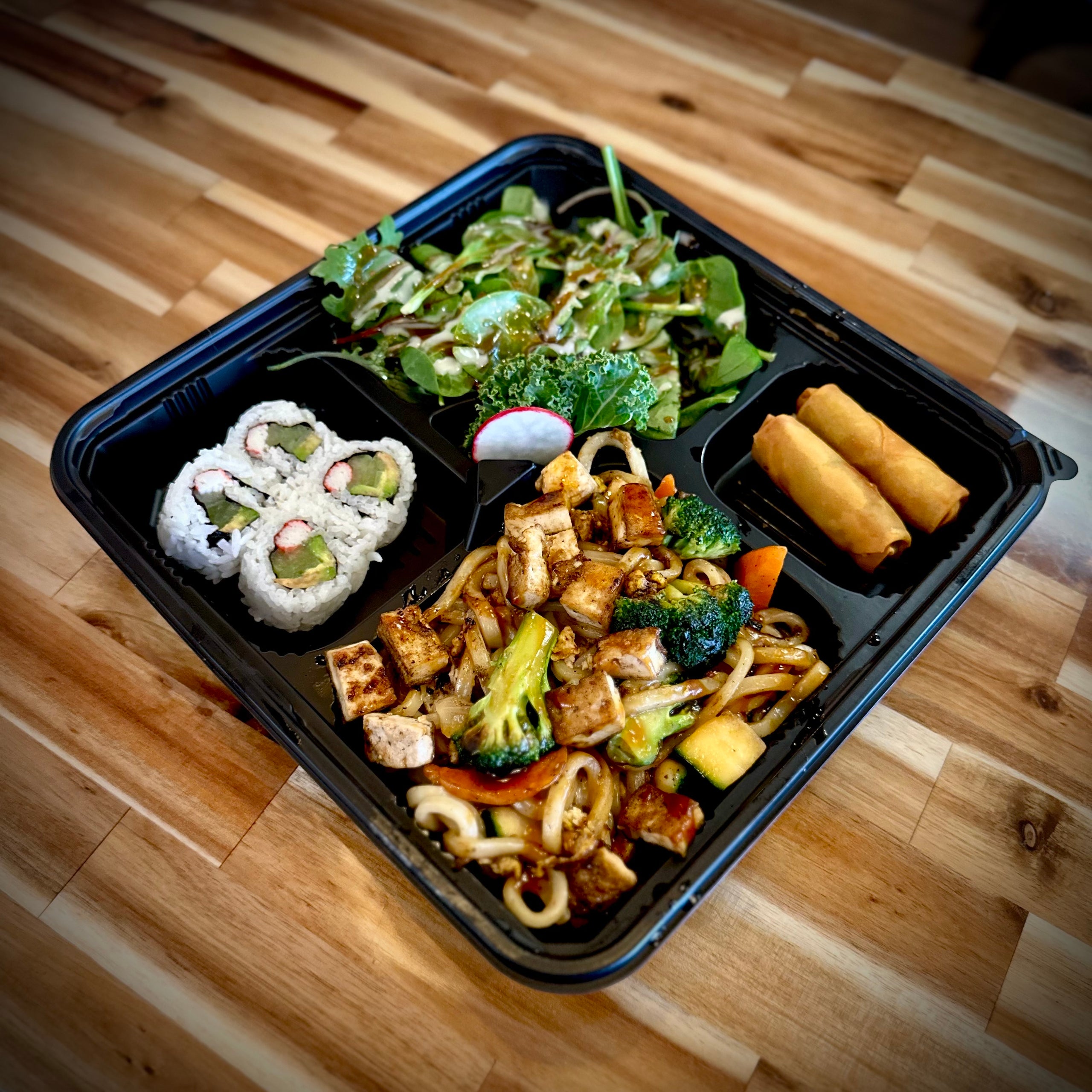 Udon Noodle Box | MIZU HIBACHI SUSHI & RAMEN