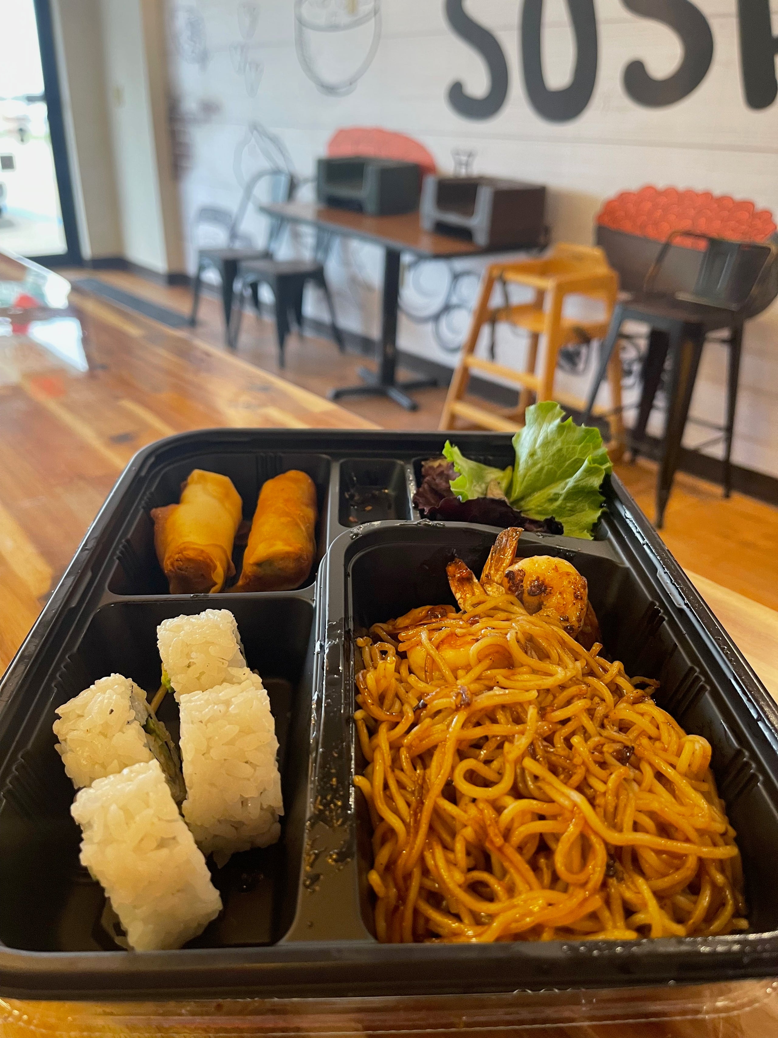 Soba Noodle Box | MIZU HIBACHI SUSHI & RAMEN