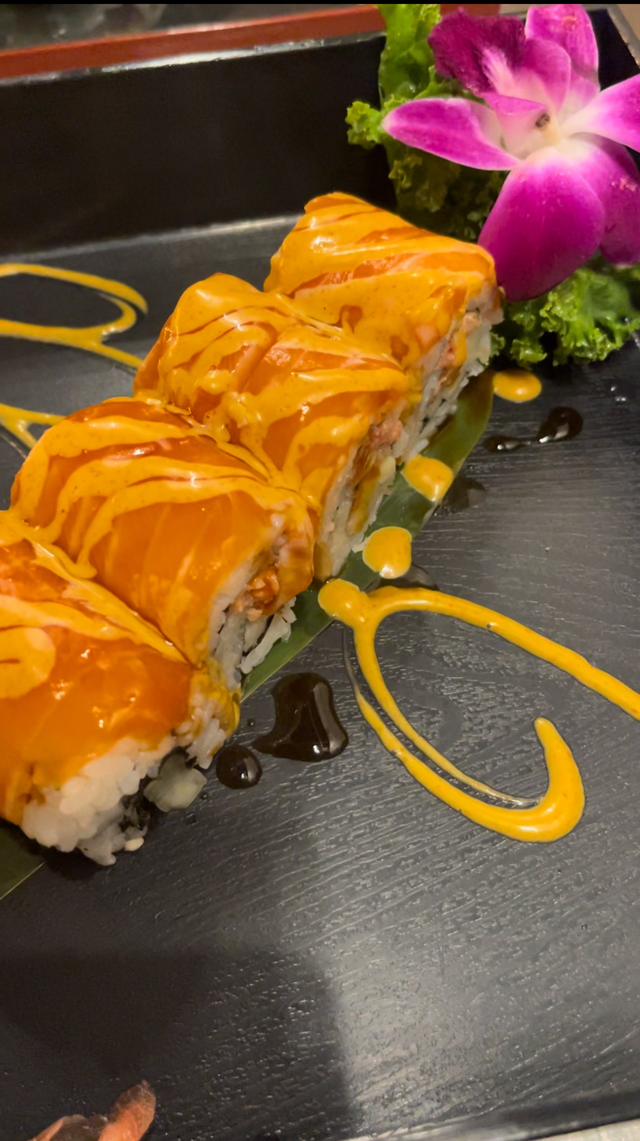 Salmon Lover Roll | MIZU HIBACHI SUSHI & RAMEN