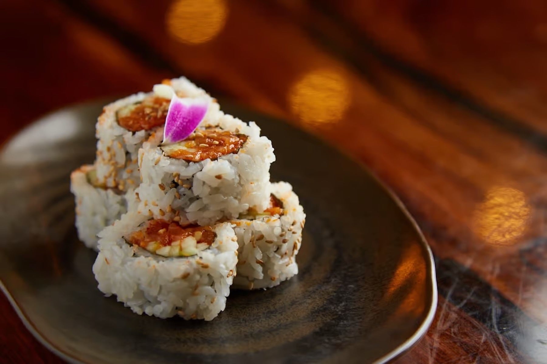 Spicy Tuna Roll | MIZU HIBACHI SUSHI & RAMEN