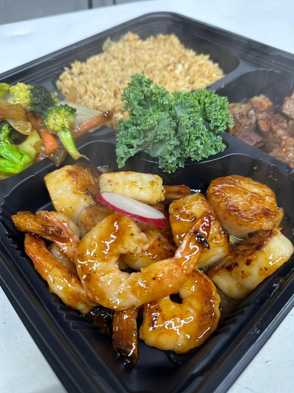 Create Your Own Combo - Pick 3 Protein | MIZU HIBACHI SUSHI & RAMEN